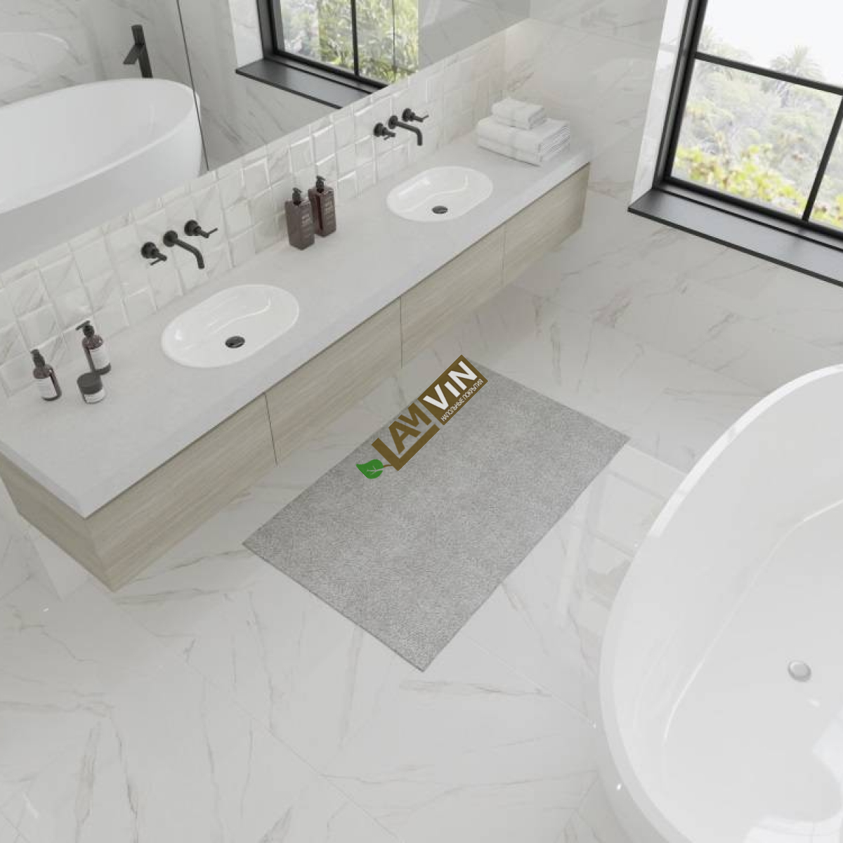 Керамогранит Primavera Allure Light 60x60 см (PR142) | Купить на LAMVIN